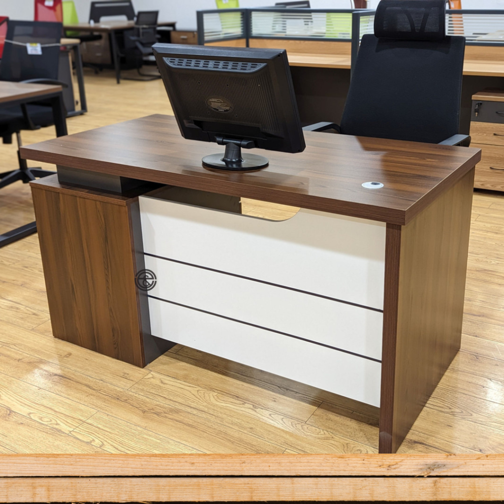 Zoe executive office table in Kenya - Furniture Village Kenya