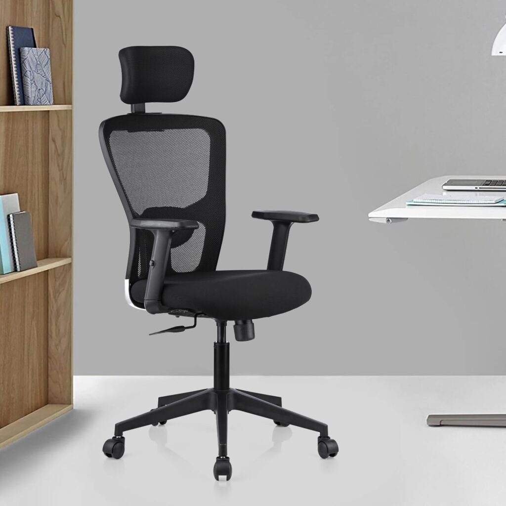High-back orthopedic office chair - Furniture Village Kenya