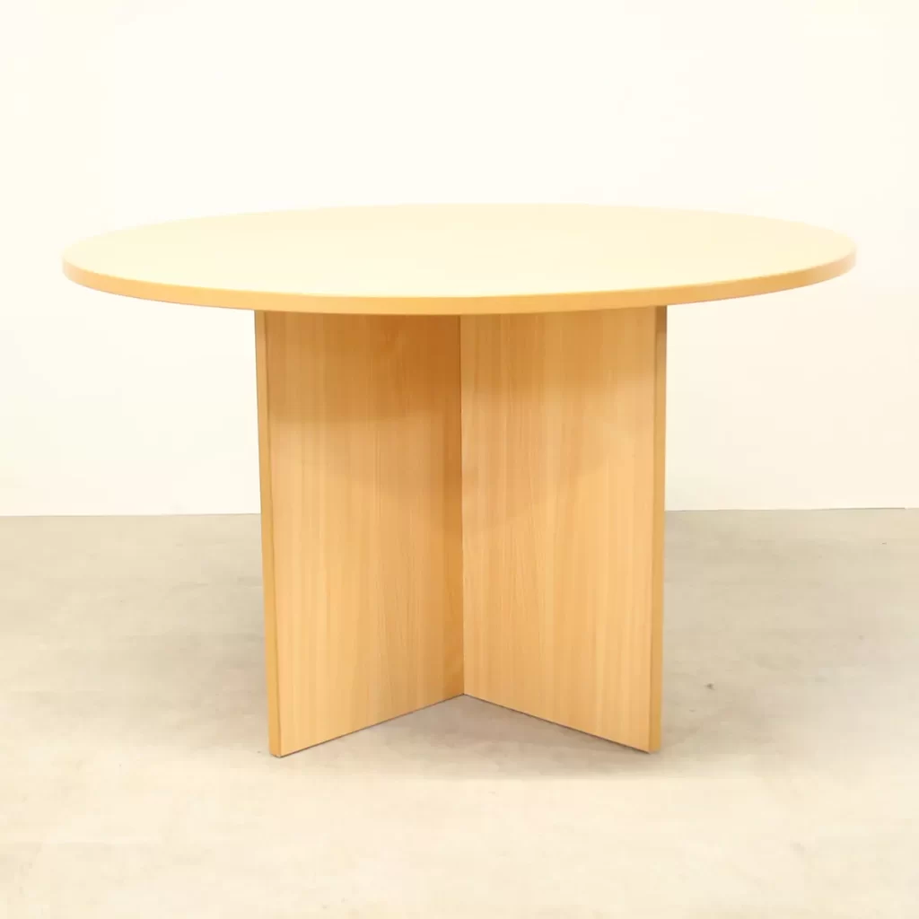 Round office conference table - Furniture Village Kenya