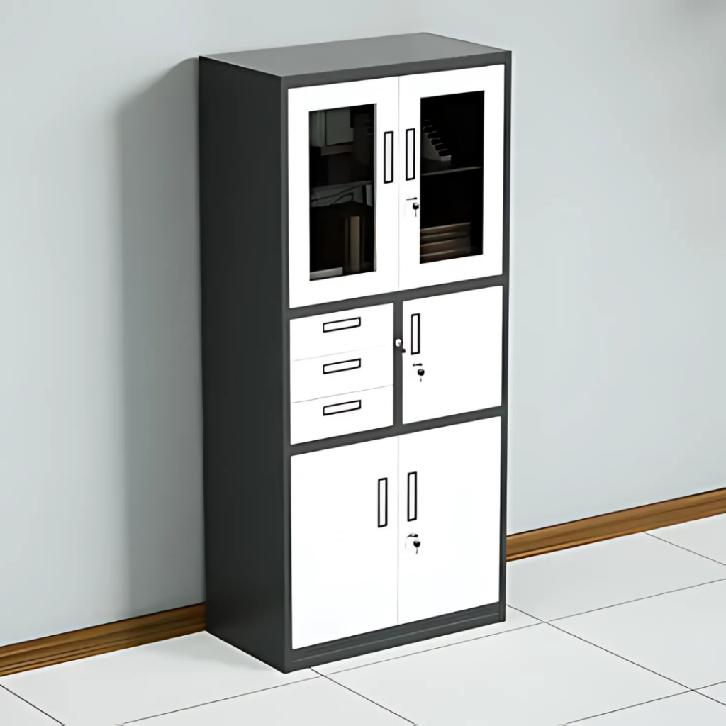 2-Door metallic office filling cabinet - Furniture Village Kenya