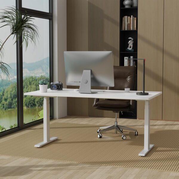 Height Adjustable Electric Desk - Furniture Village Kenya - Furniture shop
